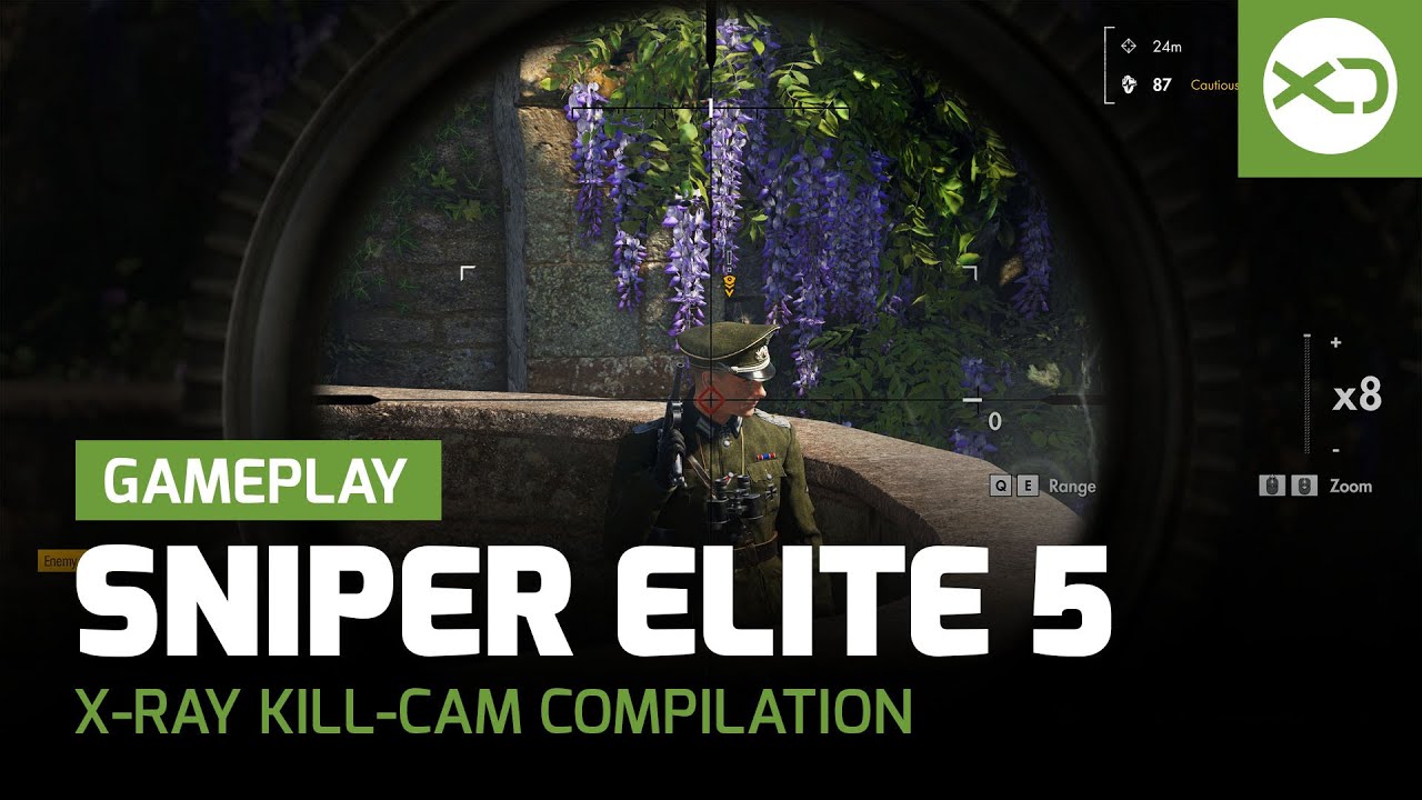 Sniper Elite 5 | X-Ray Kill-Cam Compilation - YouTube