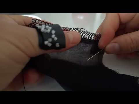 Çok beğenilen boncuklu iğne oyası yapılışı 🏵️