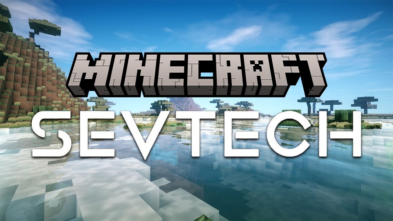 Trying out Minecraft SevTech - YouTube