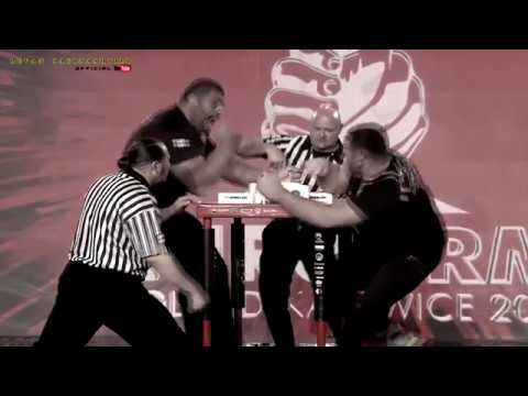 LEVAN SAGINASHVILI - 2017 European Armwrestling Championship [HD]