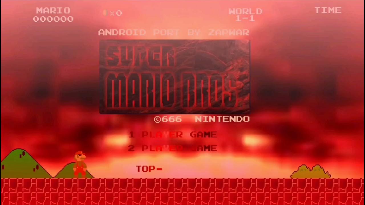 Mario.EXE Remake || World 1-2 Toad.EXE Battle Theme - YouTube