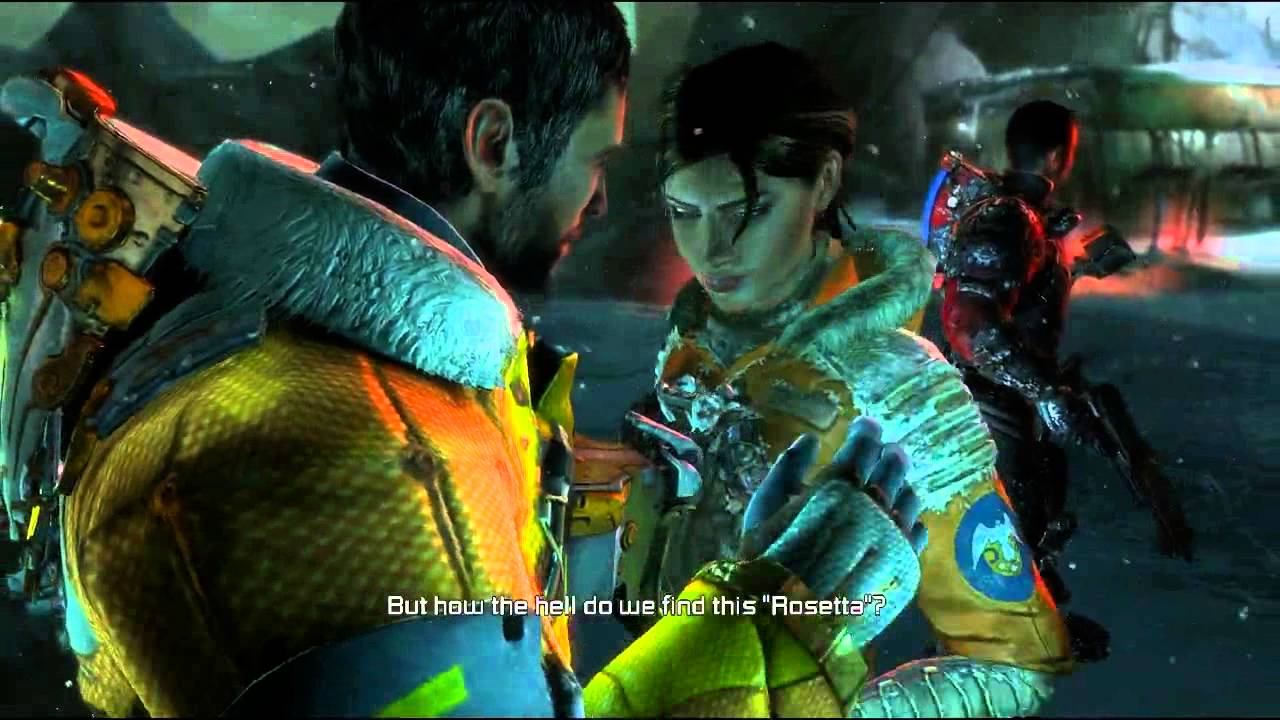 Dead Space 3 Gameplay 024 - YouTube