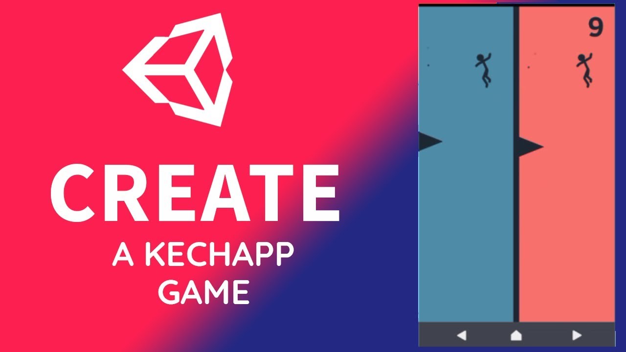 How To Create A Kechapp Game - Make Them Fall | [Unity Tutorial] - YouTube