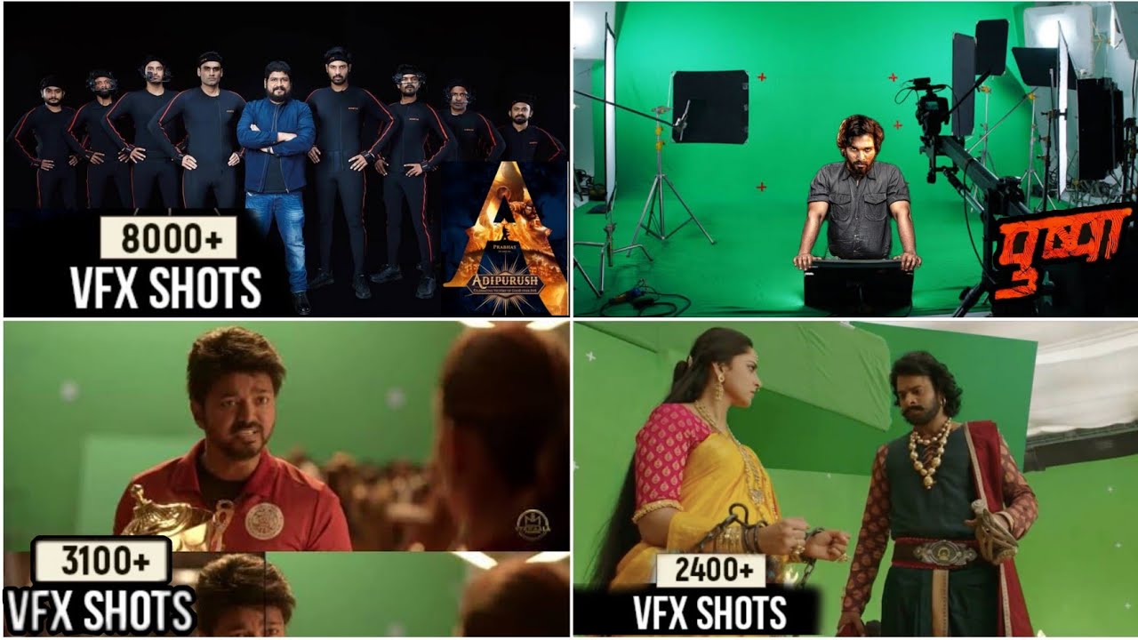 15 Indian Movies With The Highest Number Of VFX Shots | VFX Before ...
