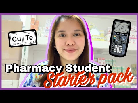 Pharmacy Student Starter Pack 🤓 | Philippines - YouTube
