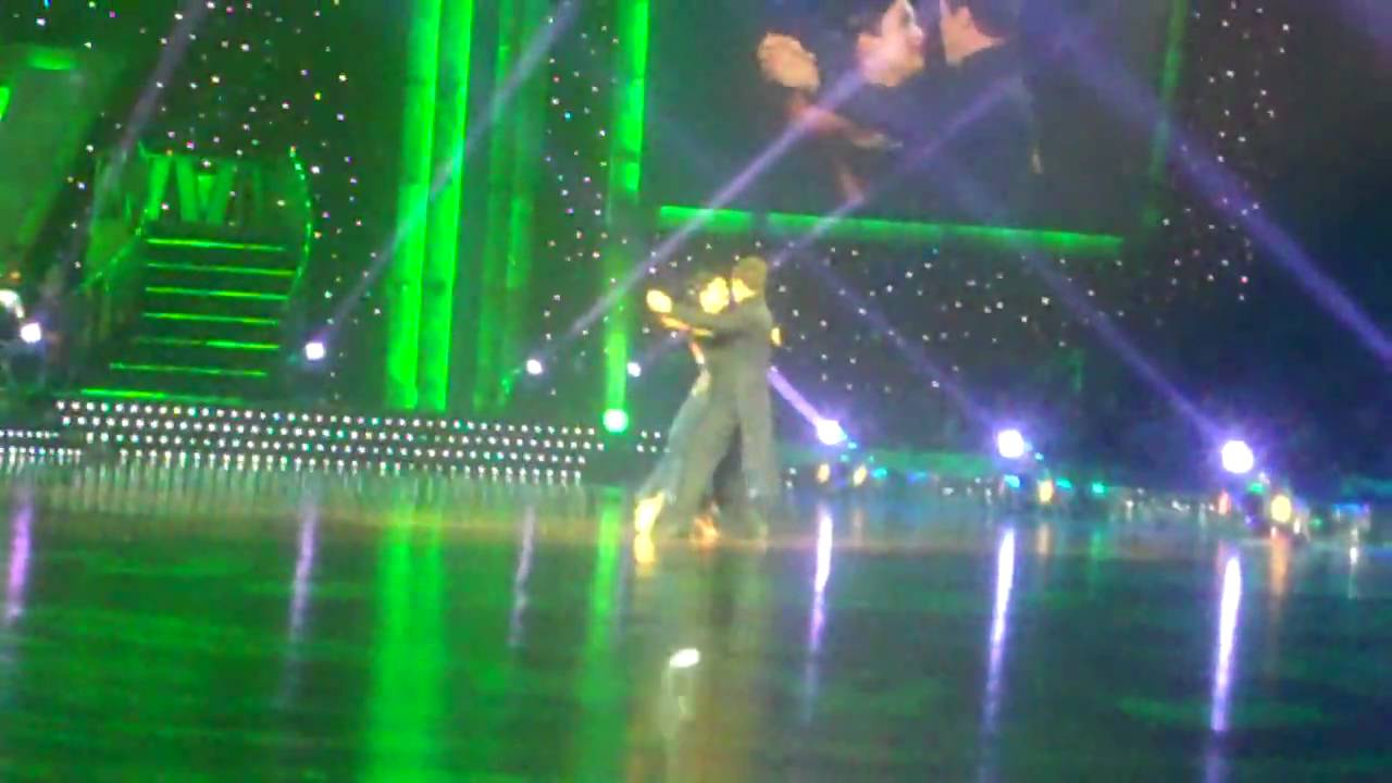 Strictly Come Dancing Live Tour 2010 at the O2 in London - Tango - YouTube