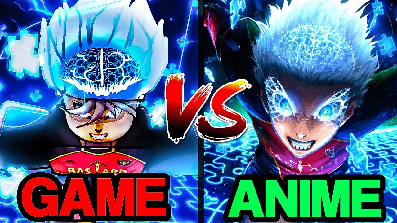 All Blue Lock Rivals Characters VS Anime.. - YouTube