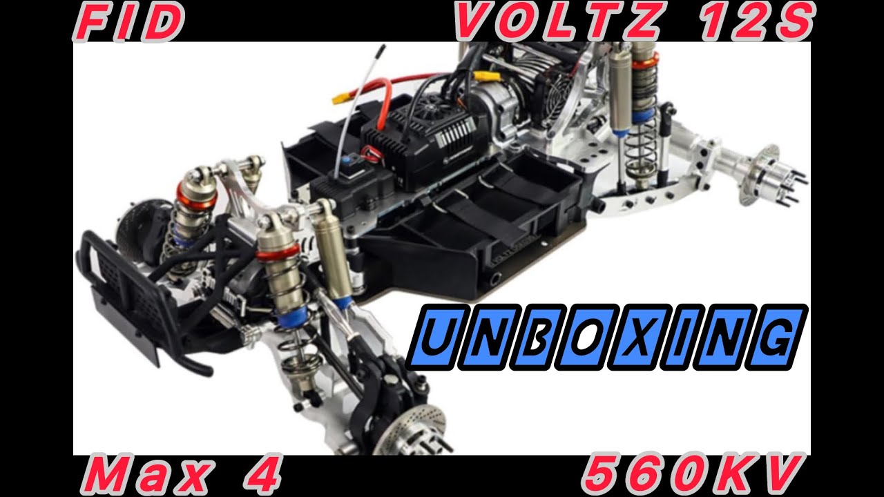 50lbs Goliath 12S ARTR FID VOLTZ. Hobbywing Max4 combo🤯 - YouTube