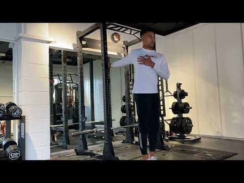 Standing Pec Stretch | Mobility Video Library - YouTube