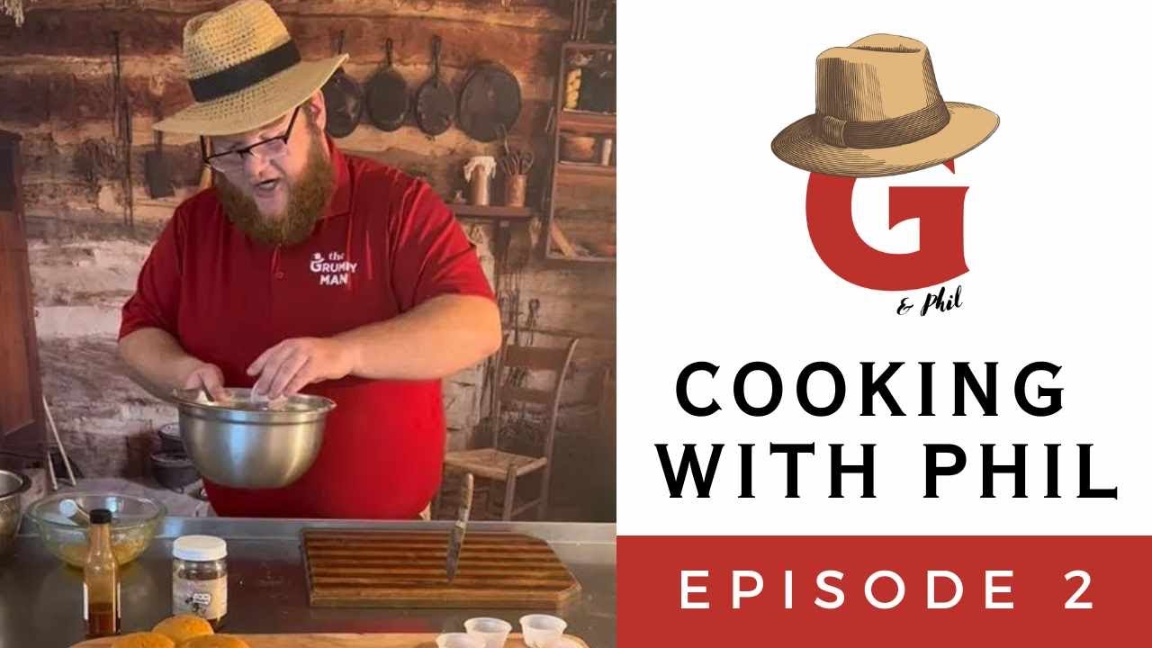 Cooking with Phil - Episode 2: Spicy Chicken Sandwich - YouTube
