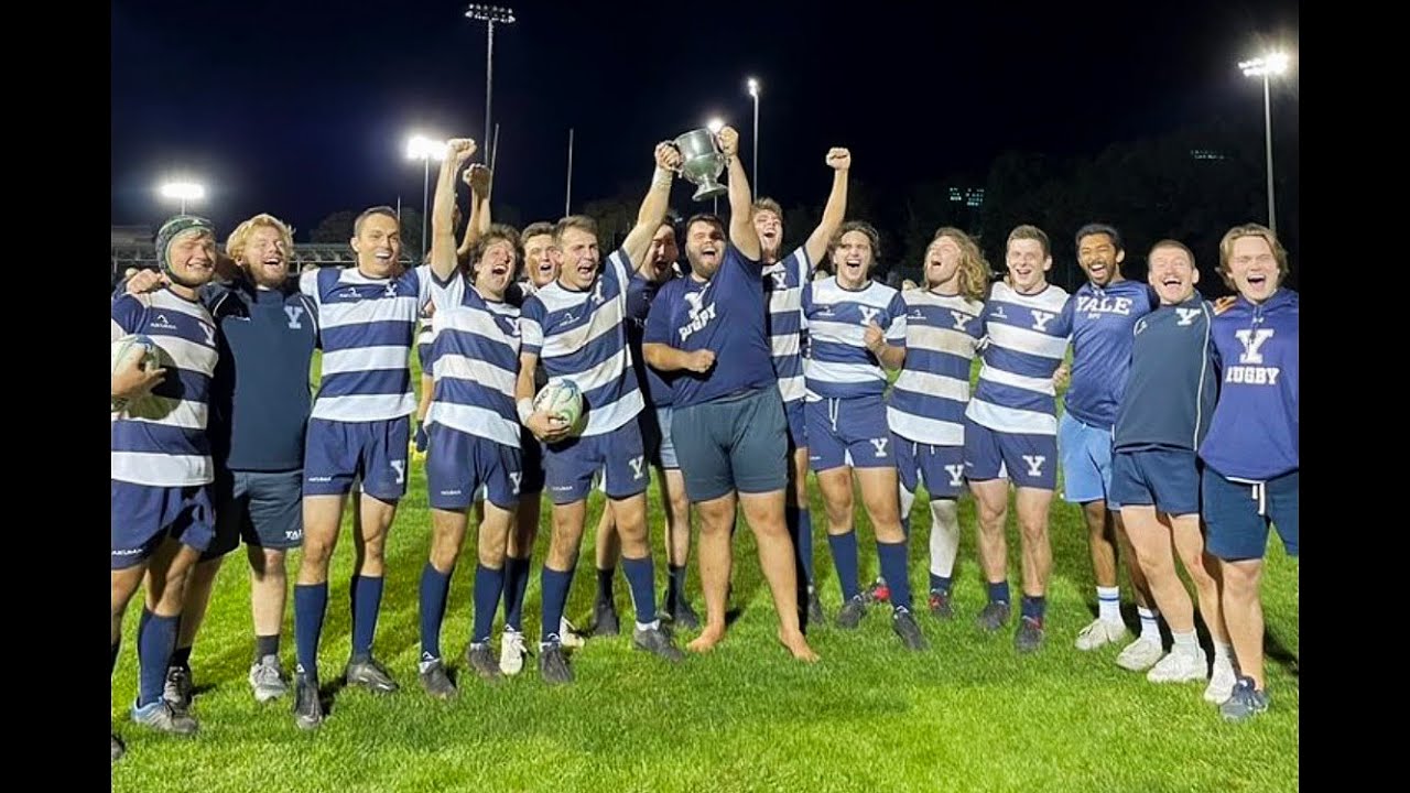 Men: Yale Rugby 2022-23 Season Recap - YouTube