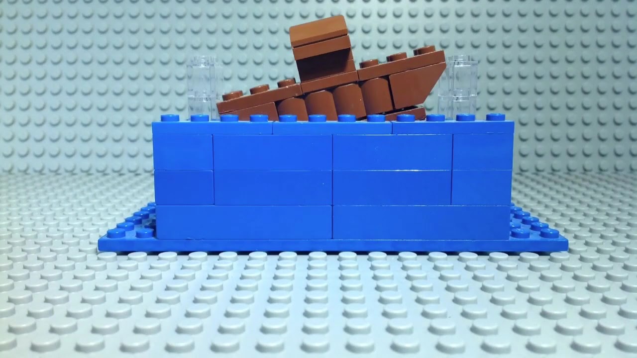 LEGO Noah's Ark Stop-Motion Build - YouTube