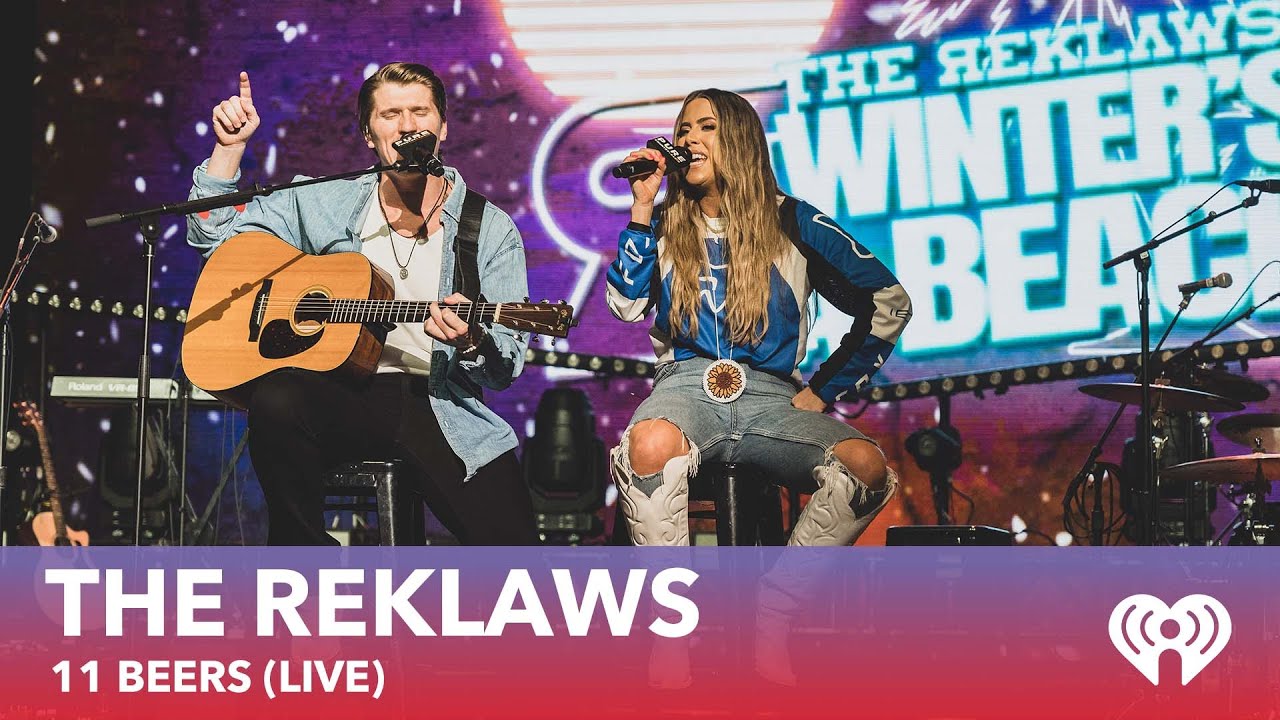 The Reklaws Perform '11 Beers' Live for an Intimate iHeartRadio ...