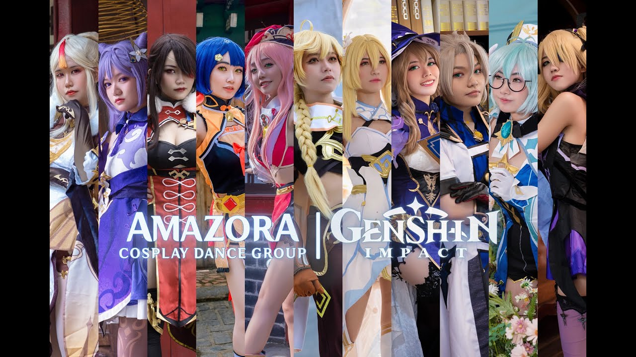 20220529【Amazora】Một ngày ở Monstadt - A Day in Mondstadt | Summer ...