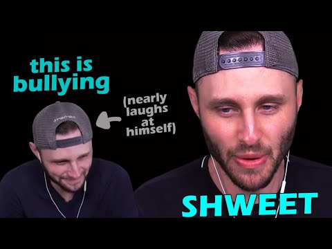 SSundee reacts to himself saying shweet - YouTube