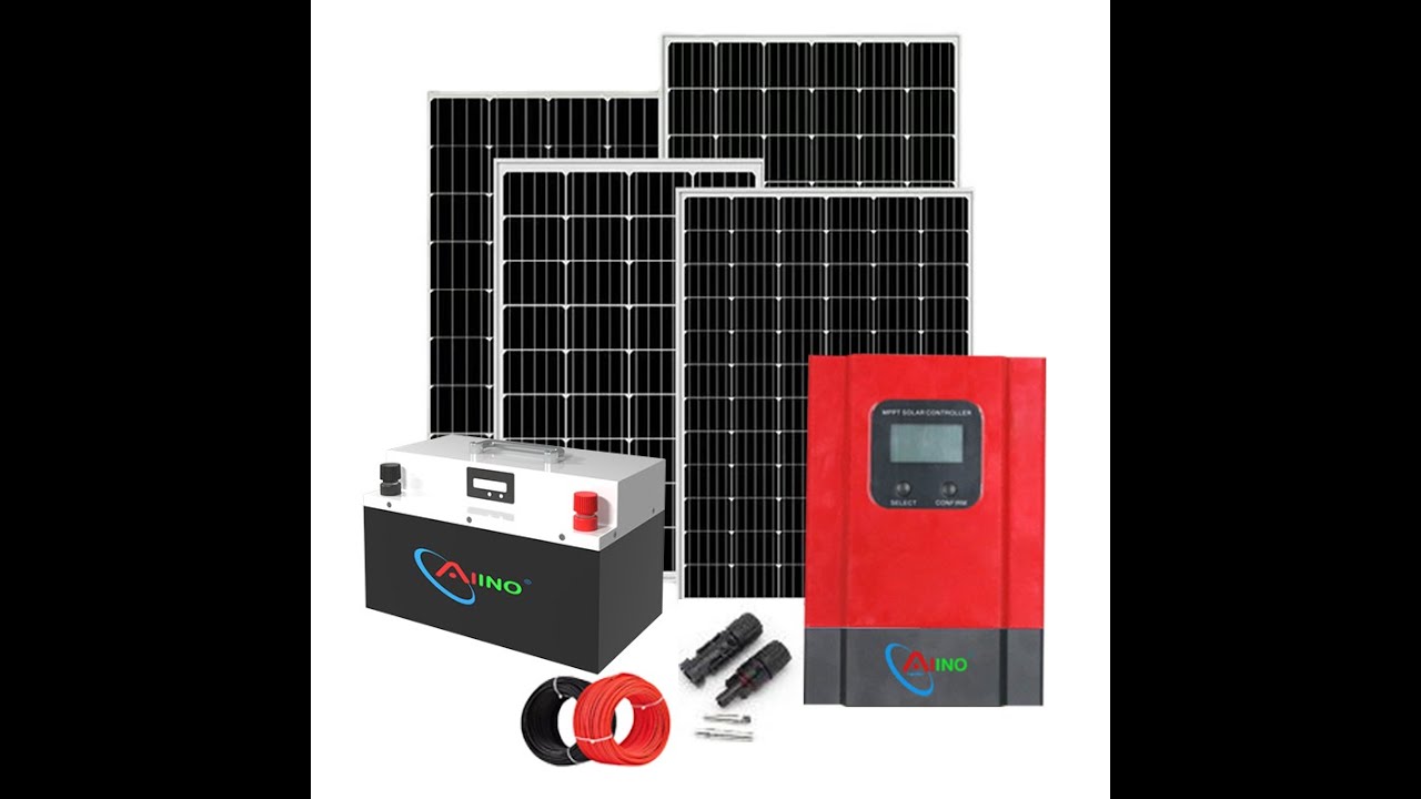 How does a 20KW solar Energy system work ?Aiino Professional ...