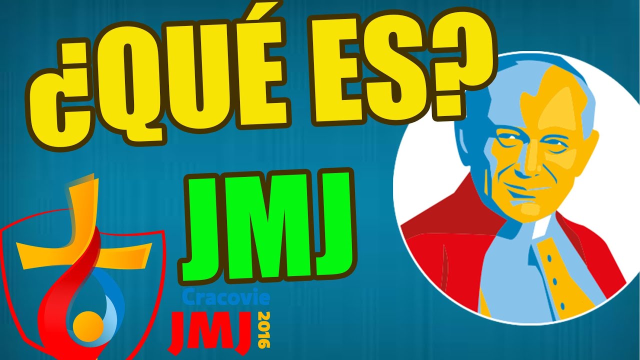 ¿QUÉ ES LA JMJ? #LAJMJESLAONDA (ALGO DE SU HISTORIA) - YouTube