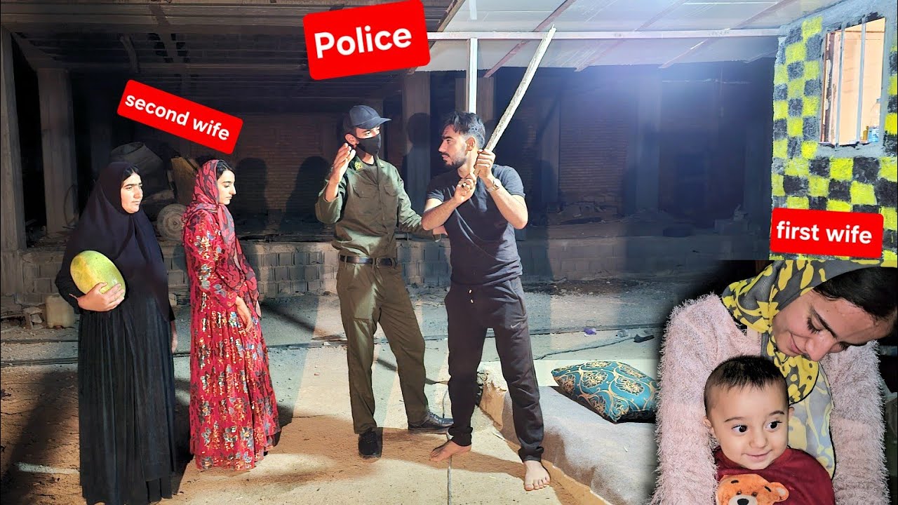 Separation between the family; mother's attempt to separate Azar and ...