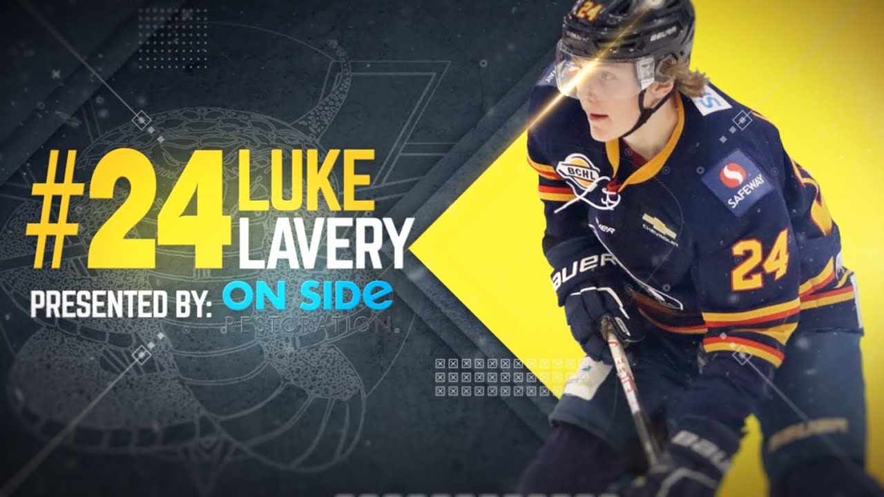 Player Profile - #24 Luke Lavery - YouTube