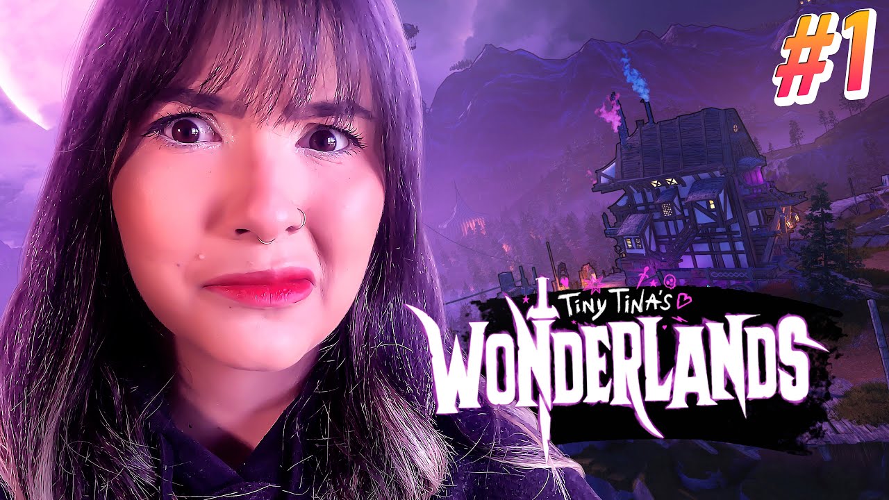 Riyuuka jogando Tiny Tina's Wonderlands (GAROTAS MÁGICAS) #1 - YouTube