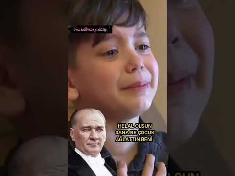 HELAL OLSUN SANA BE ÇOCUK AĞLATTIN BENİ