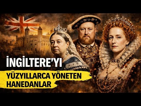 İngiltere’yi Yüzyıllarca Yöneten Hanedanlar