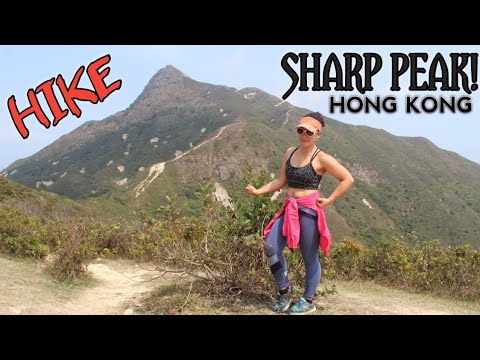 SHARP PEAK HIKE HONG KONG (how to get there, views, highlights) - YouTube