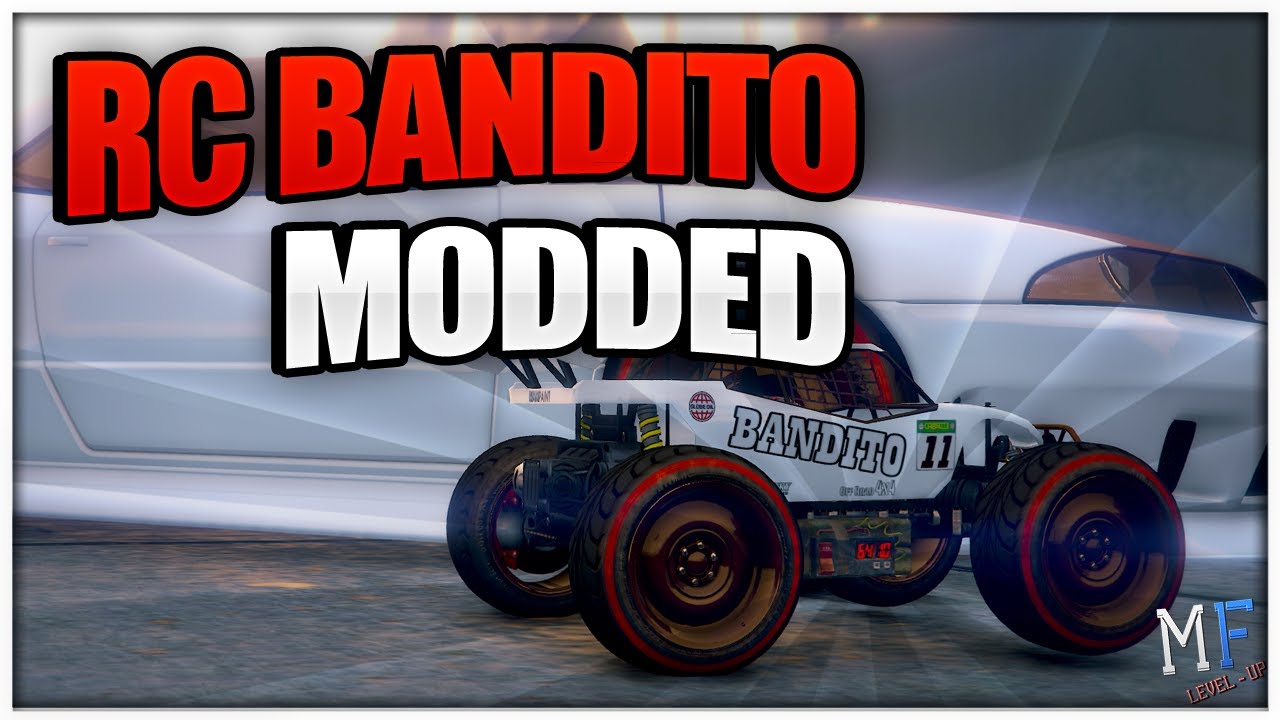 GTA Online - COMO FAZER O RC BANDITO #modded - RC BANDITO #merge - YouTube