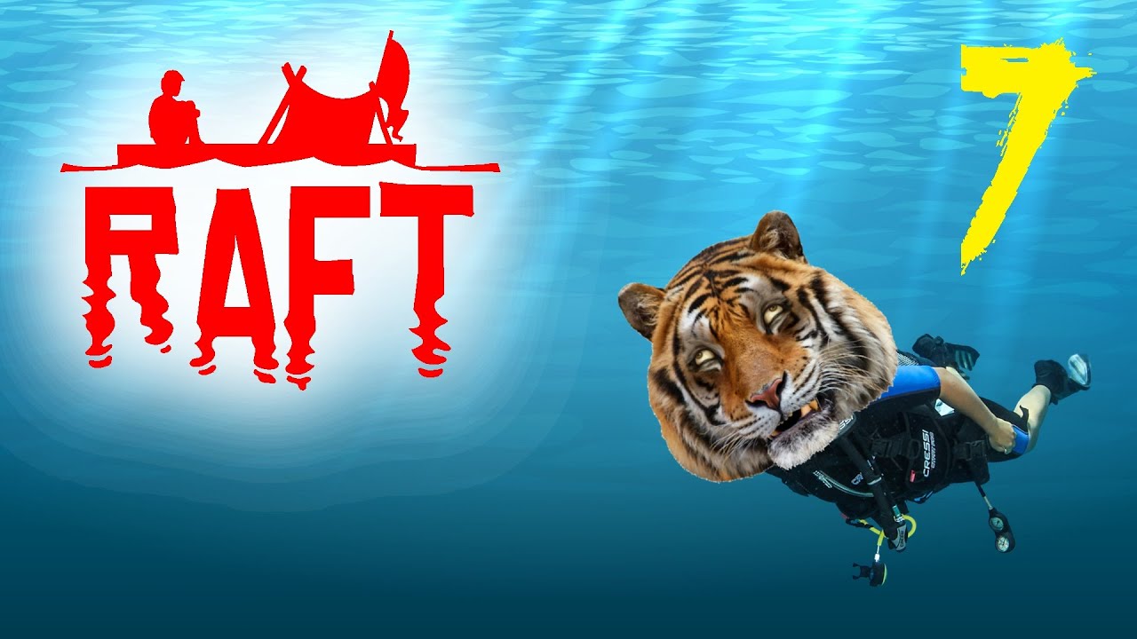 BACK IN THE OCEAN... | Raft UPDATED #7 - YouTube
