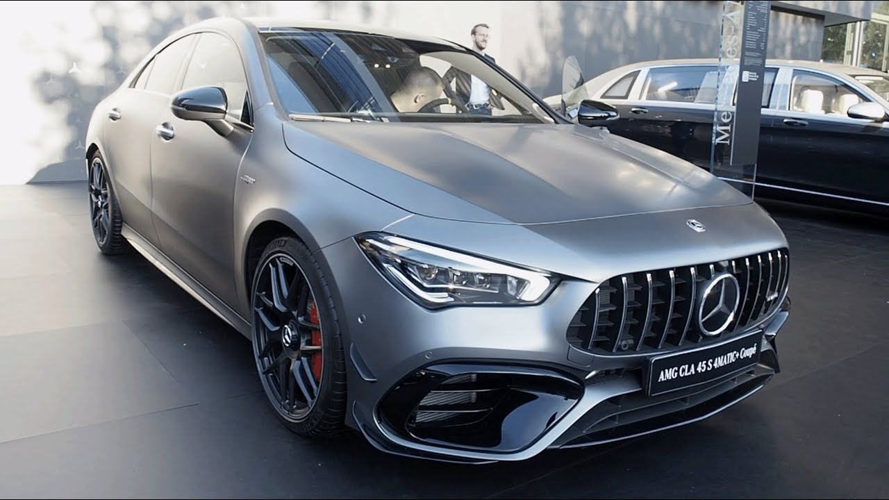 Mercedes AMG CLA 45 S 4MATIC+ Coupé - YouTube
