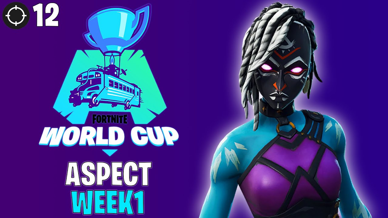 SEN Aspect - Fortnite World Cup Solo Week 1 Highlights (Semi-Finals ...