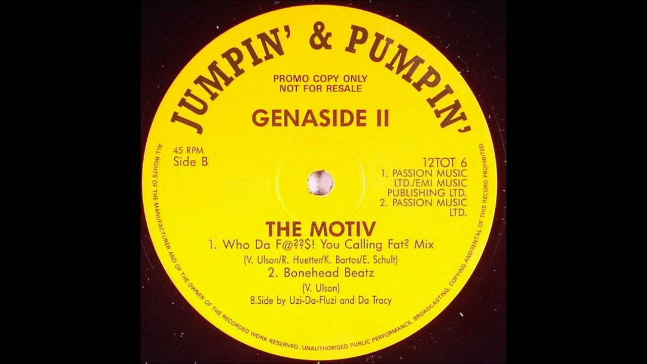 Genaside II - The Motiv - YouTube