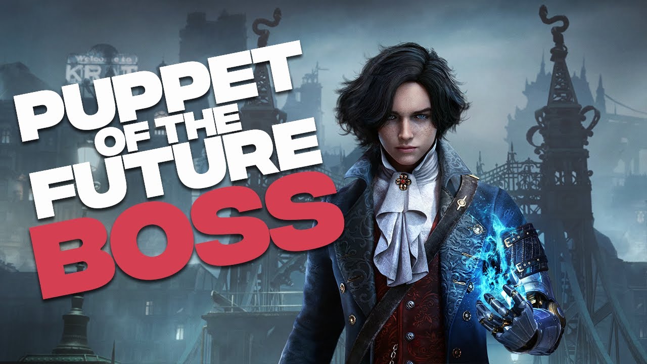 LIES OF P Puppet of the Future BOSS (First kill/No Parry) - YouTube