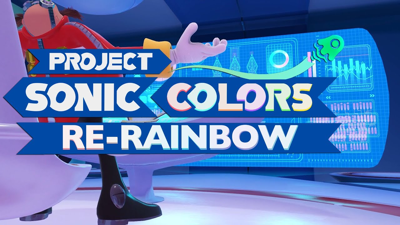 Project Re-Rainbow: Cutscene 10 - YouTube