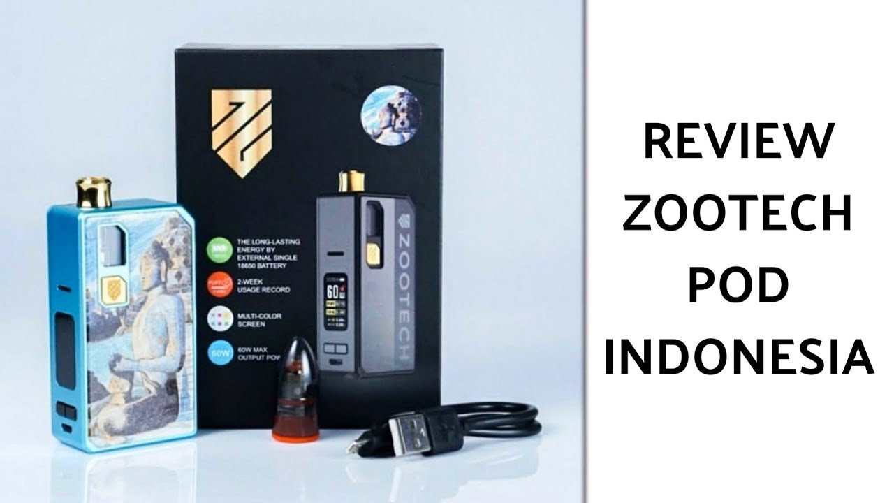 ZOOTECH REVIEW INDONESIA JVSXVAPEZOOXKDEST - YouTube