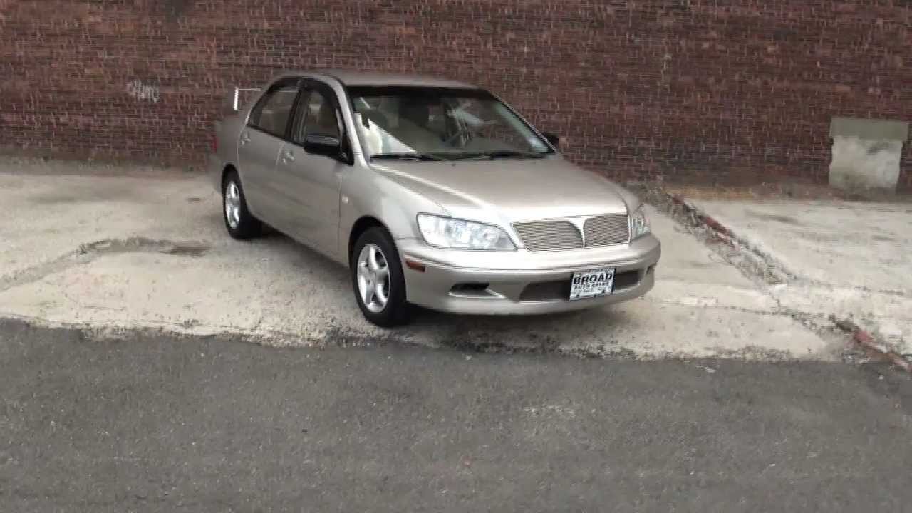 2003 Mitsubishi Lancer ES - YouTube