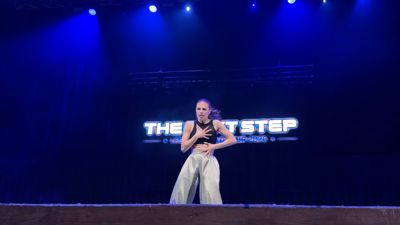 The Next Step Legacy World Tour Wolverhampton Matinee Jordan’s Solo ...