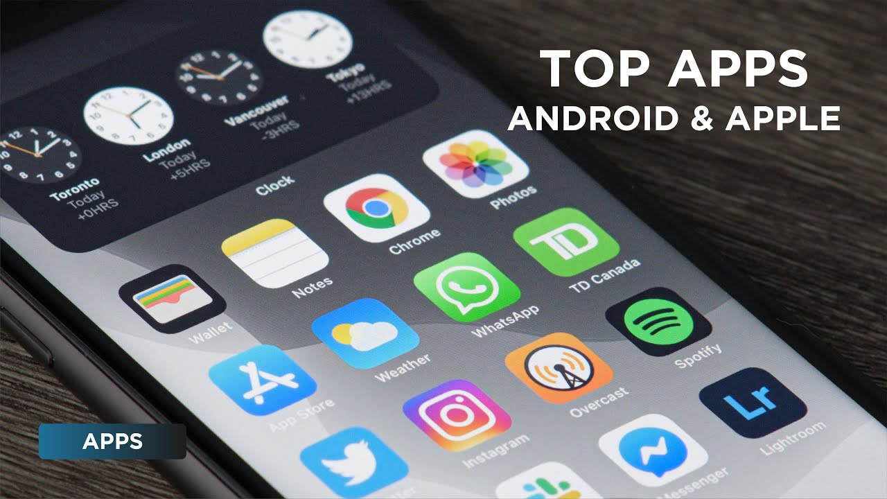 8 Apps MUY ÚTILES de PRODUCTIVIDAD | mejores apps para IPHONE & ANDROID ...