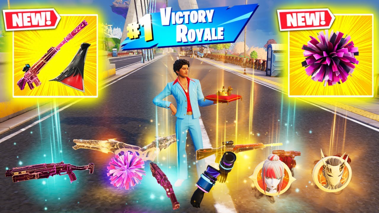 BRUNO MARS vs NEW 3 MEDALLIONS & WEAPONS MYTHIC’S CHALLENGE NEW ...