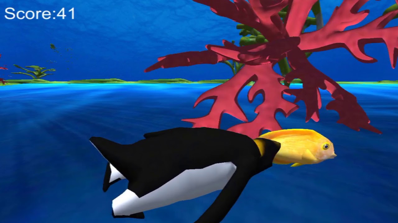 The Penguin and The Fish - YouTube