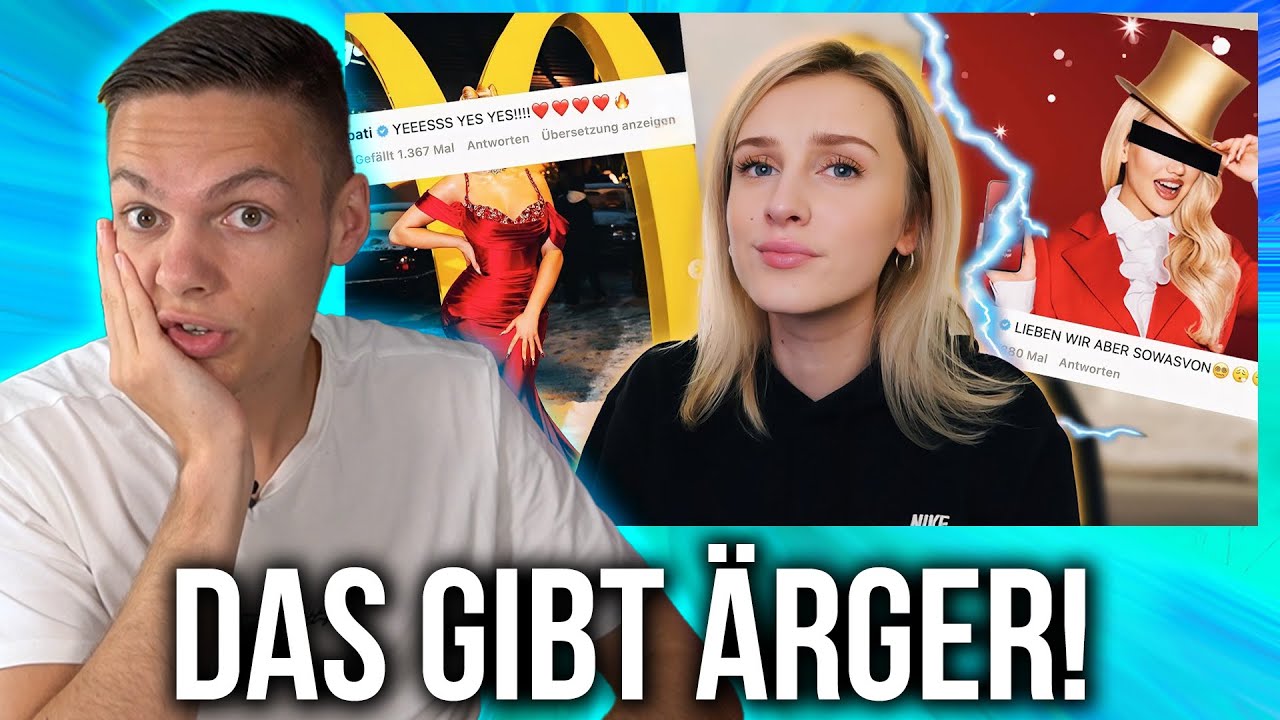 Sashka vs. Shirin David & deren Schmutz-Werbung! - YouTube