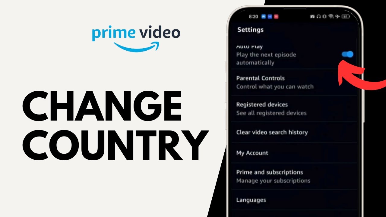 Can you Change Country In Amazon Prime Video? - YouTube
