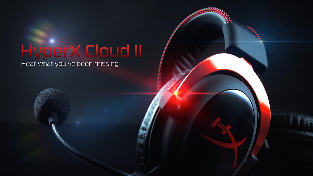 Auriculares de juego con conexión USB para un rendimiento superior | HyperX Cloud II - YouTube