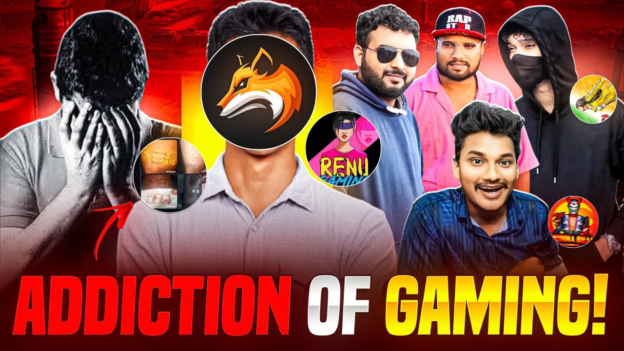 REALITY OF FREE FIRE GAMING ADDICTION|| - YouTube