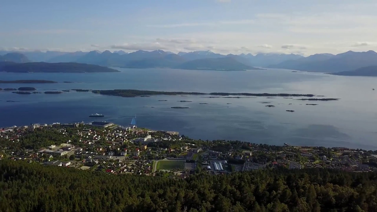 Hiking to Varden, Molde, Norway - YouTube