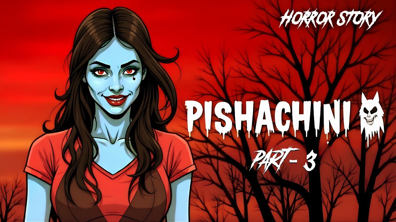 पिशाचिनी-3 😱😱 | Pishachini-3 | The Art Of Fear Horror stories Horror ...