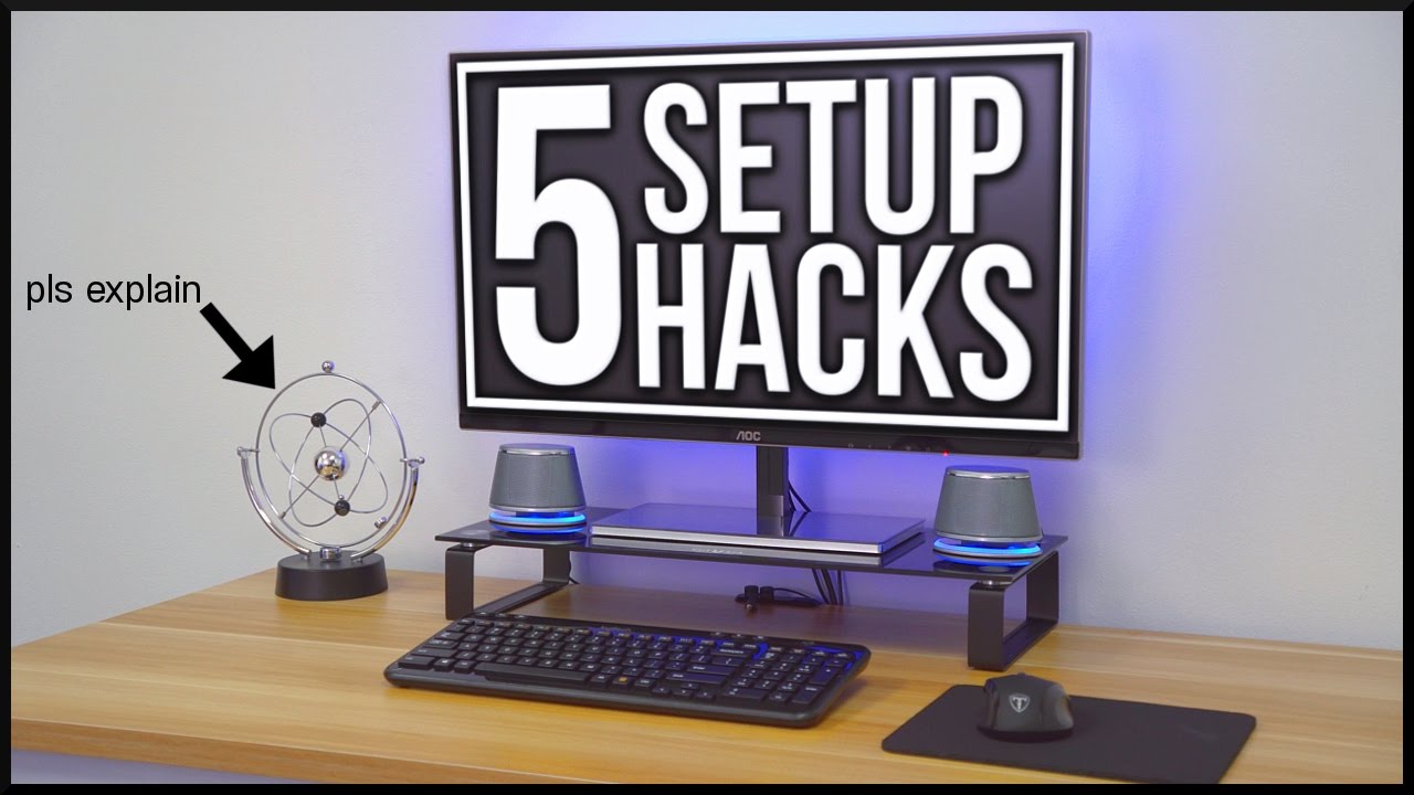 5 Setup Hacks! (#14) - YouTube