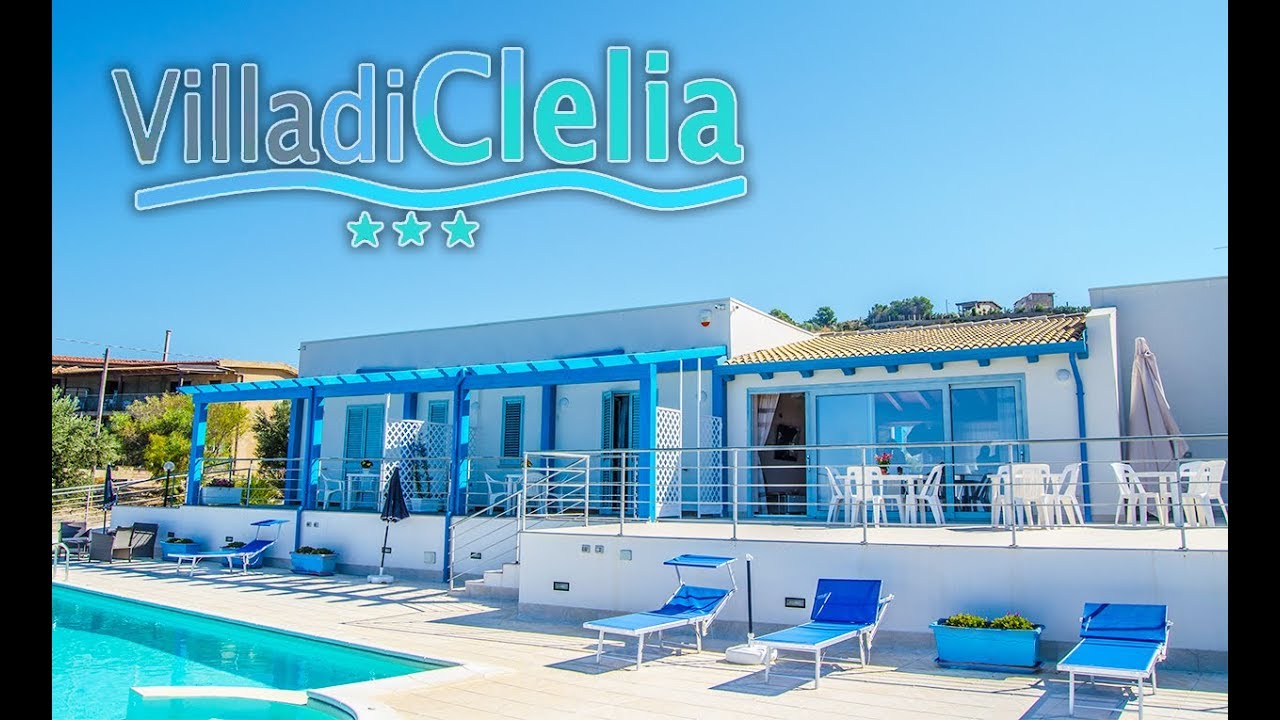Spot - Villa di Clelia - Palma di Montechiaro - YouTube