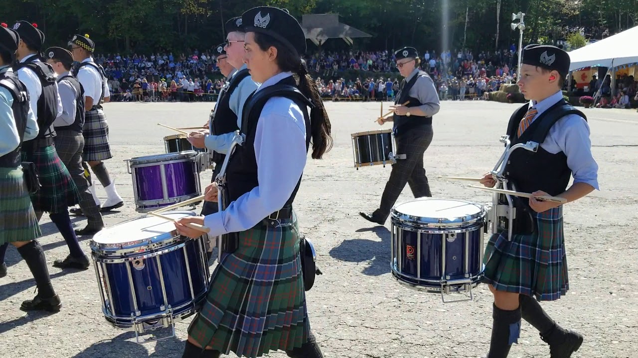 NH Highland Festival Mass Bands 2019 - YouTube