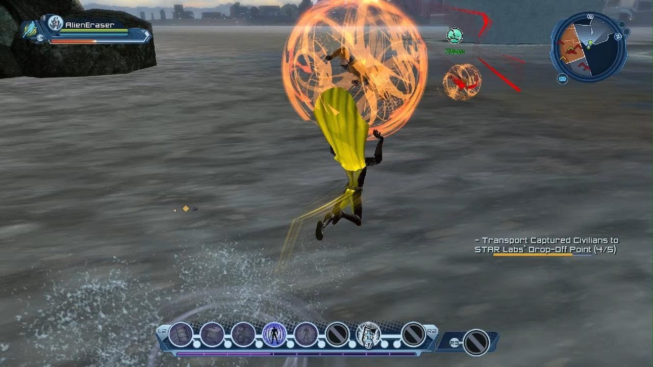 DC Universe Online Gameplay - YouTube